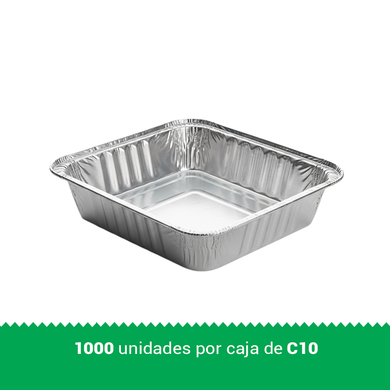 Contenedor Aluminio C10 – Sachet Market